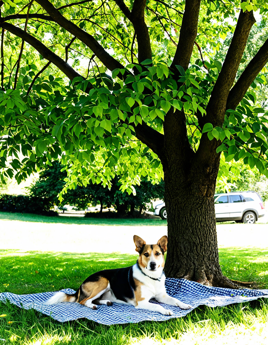Tree With Dog: Discover The Magic And Joy Together