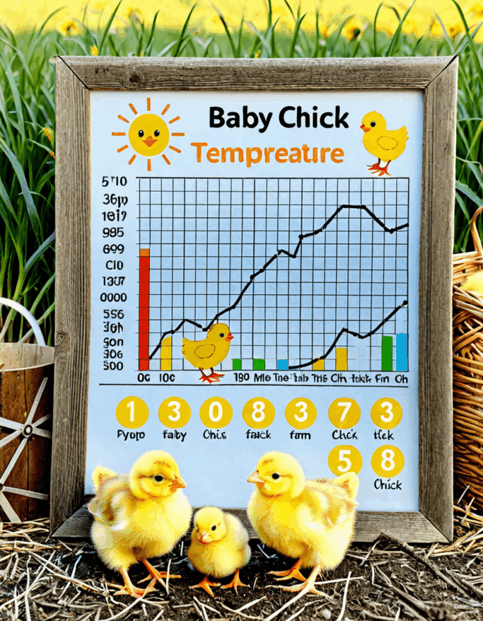 Baby Chick Temperature Chart Essential Guide For New Owners