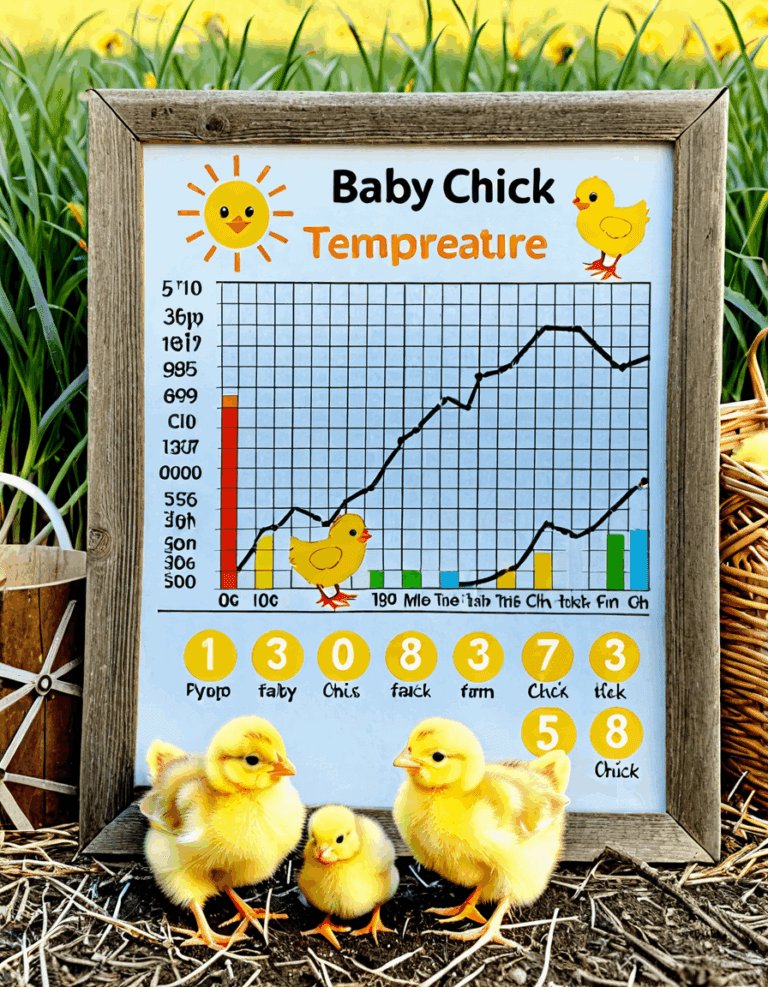 Baby Chick Temperature Chart Essential Guide For New Owners