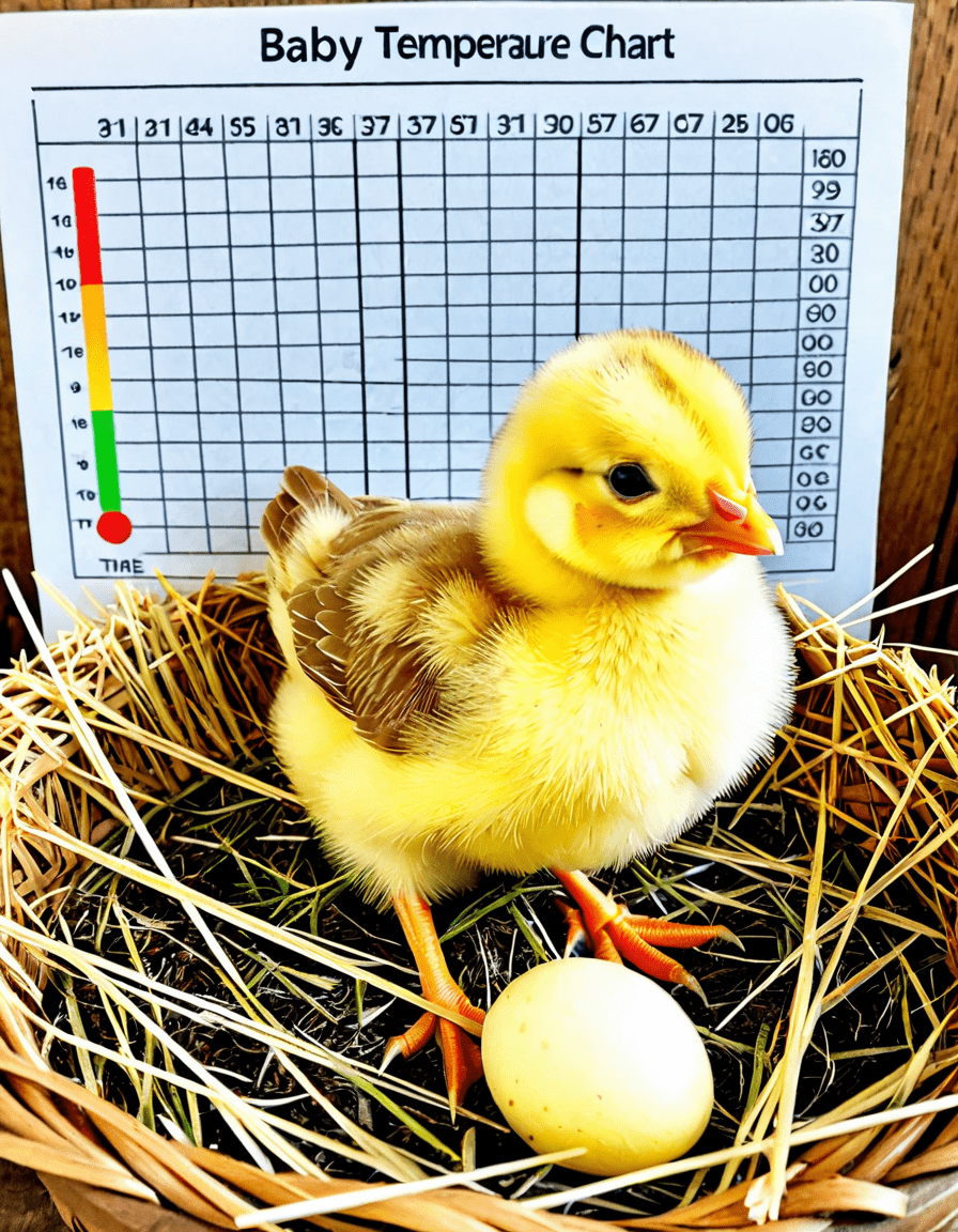 Baby Chick Temperature Chart Essential Guide For New Owners