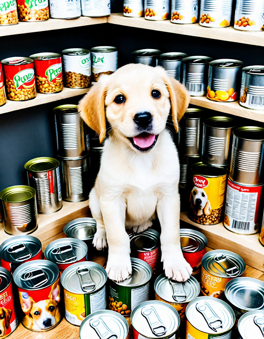 Can You Store Open Canned Dog Food In The Can Safely?