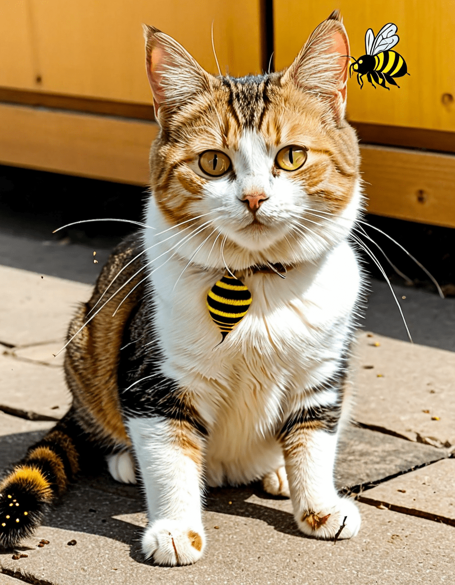 Cat Stung By A Bee What Every Pet Owner Should Know