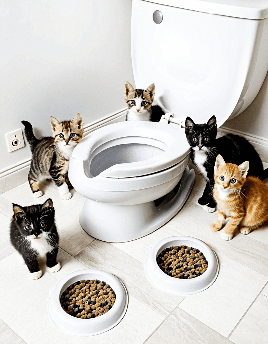 Cat Toilet Potty Training Kit That Works Wonders For You
