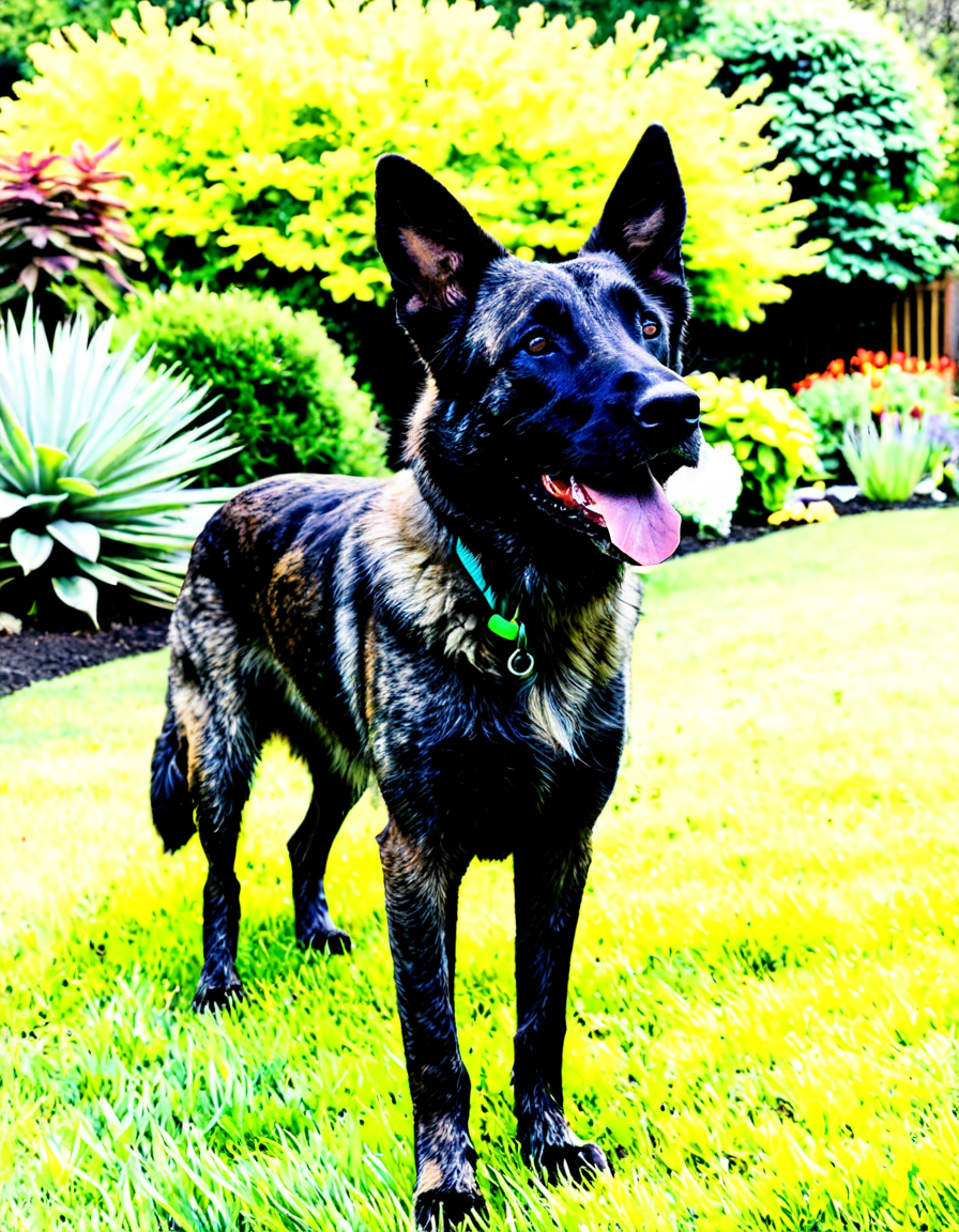 Dutch Shepherd Mix Is The Ultimate Family Companion