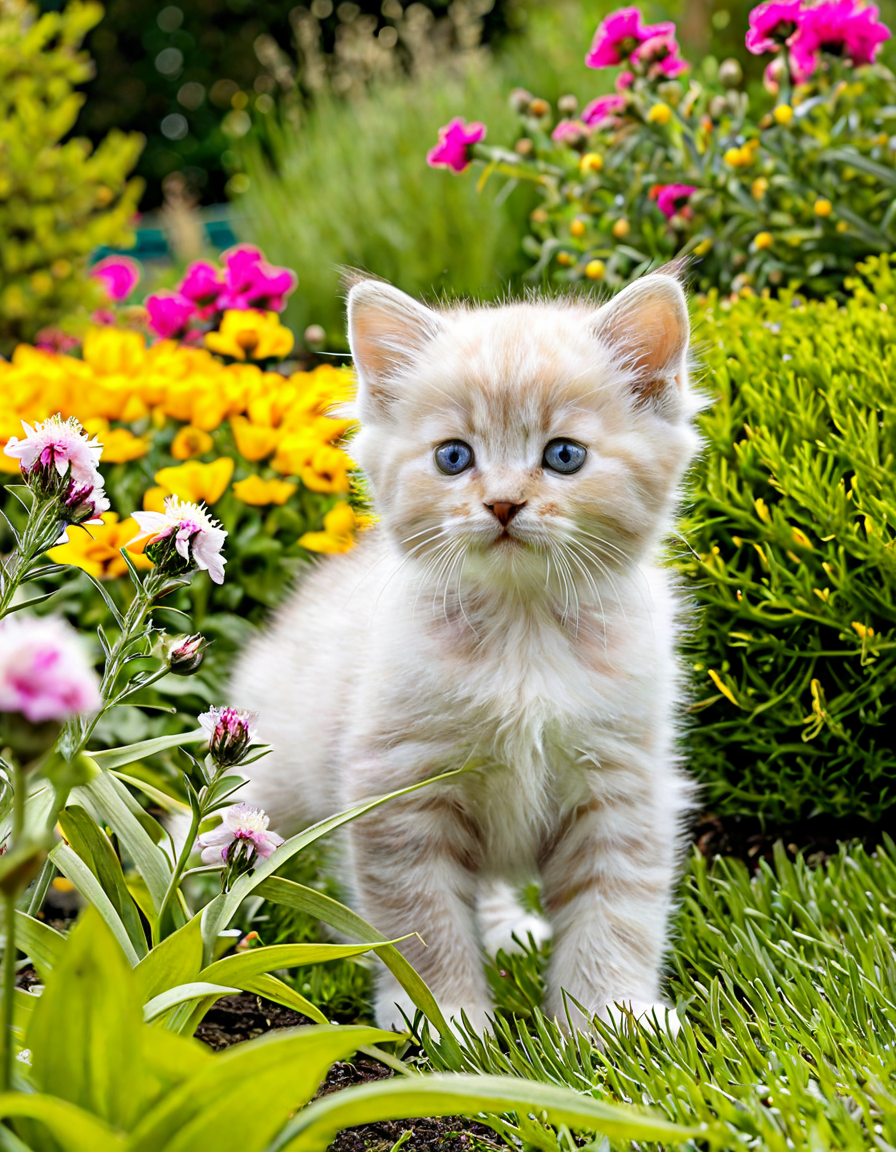 Highland Fold Kitten Is The Adorable Breed You Need