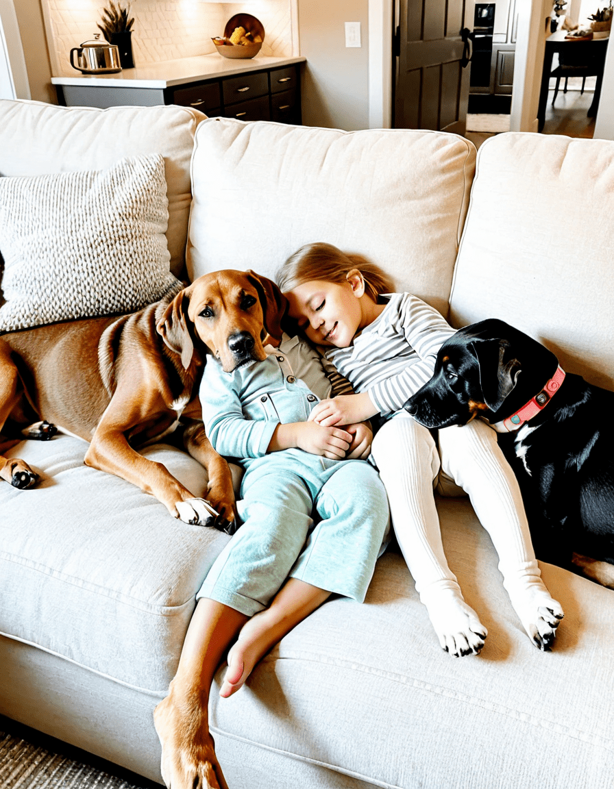Nanny Dogs Are Extraordinary Guardians For Kids