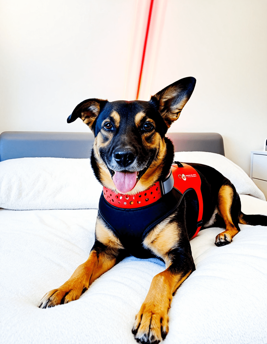 Red Laser Therapy Work For Bulging Discs In Dogs Back Benefits