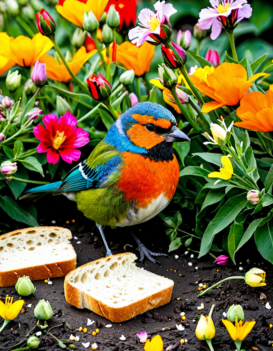Should Birds Eat Bread For Healthy Happy Feathers