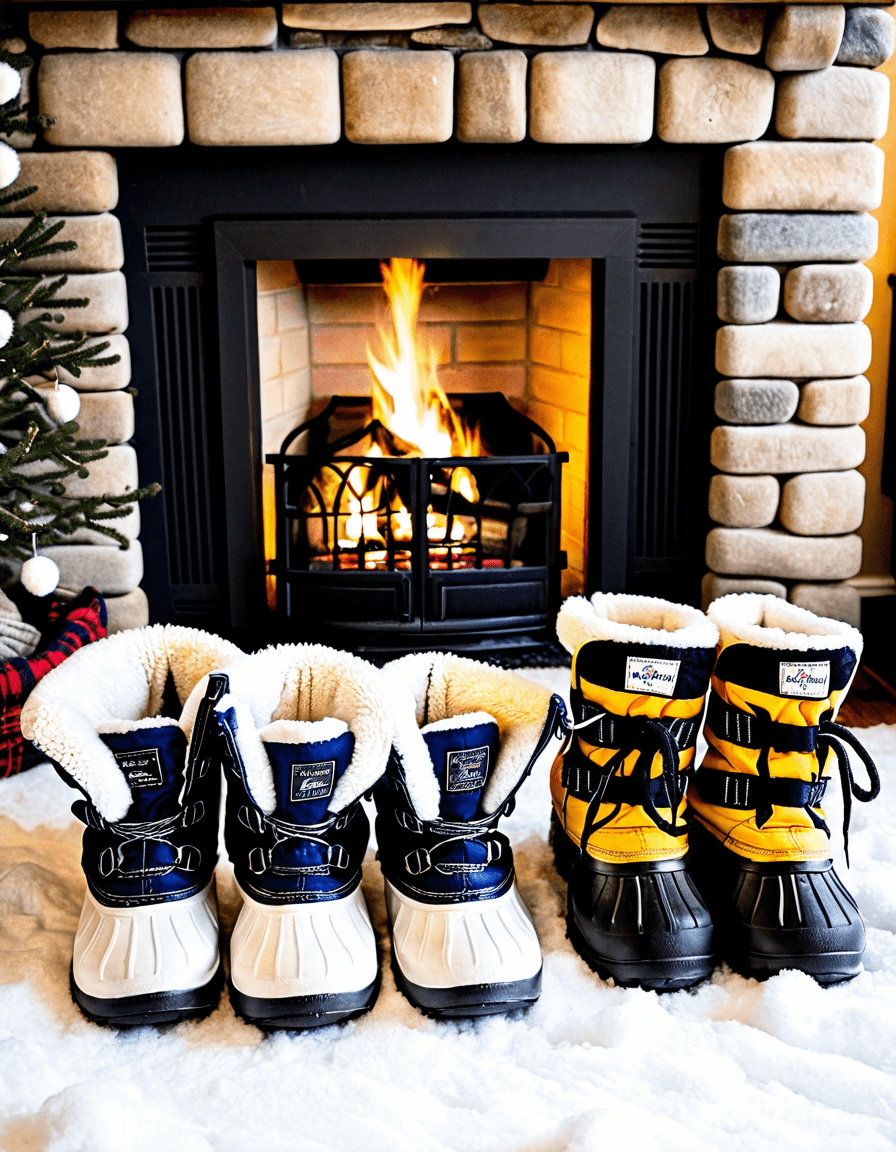 Snow Boots For Dogs That Keep Paws Warm And Dry