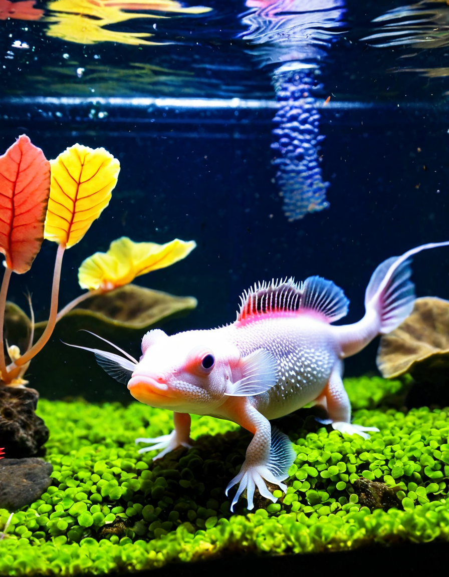 What Can Be In Tank With A Small Axolotl For Best Companions