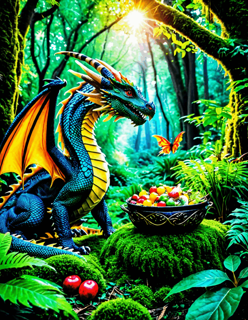 What Do Dragons Eat To Fuel Their Fiery Might