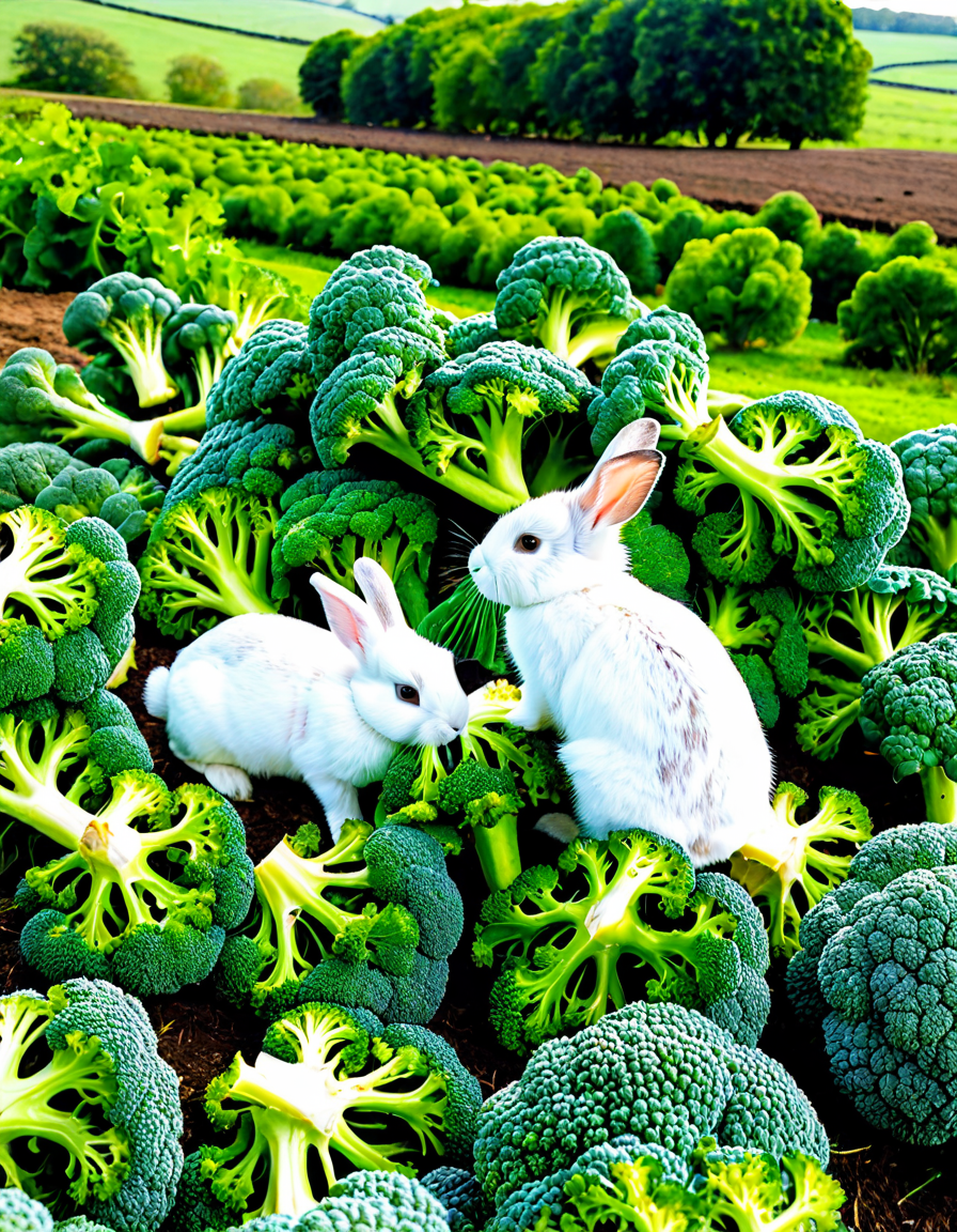 Can Rabbits Eat Raw Broccoli Safely For Health Benefits