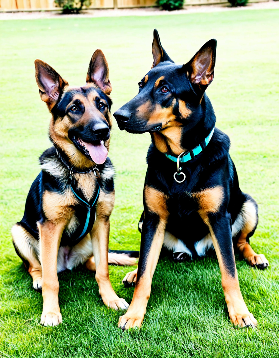 German Shepherd Dobie Mix Traits That Will Amaze You