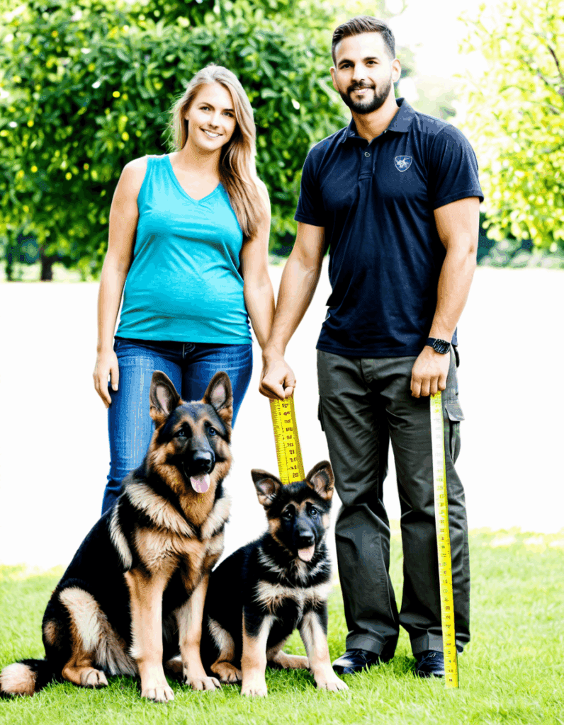 German Shepherd Dog Height Chart Essential Guide For Owners