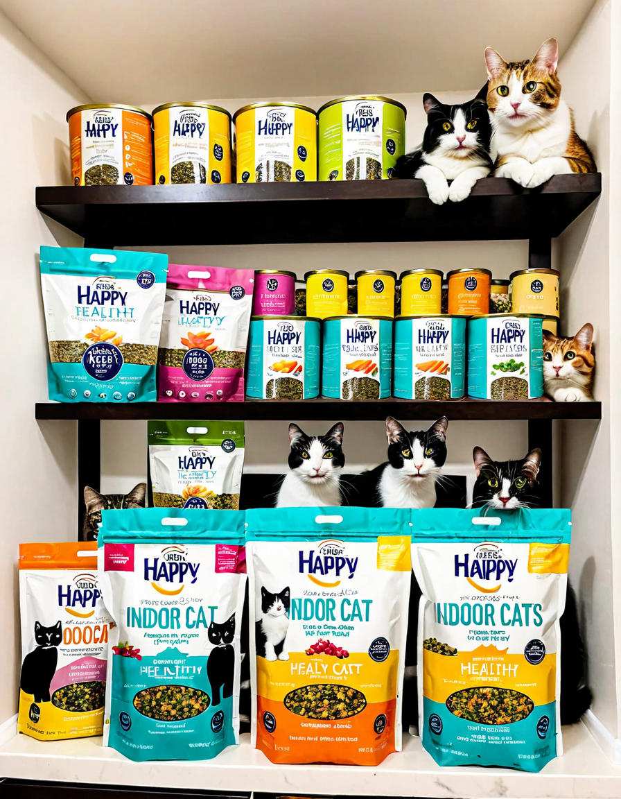 Best Indoor Cat Food That Keeps Your Cat Healthy Happy