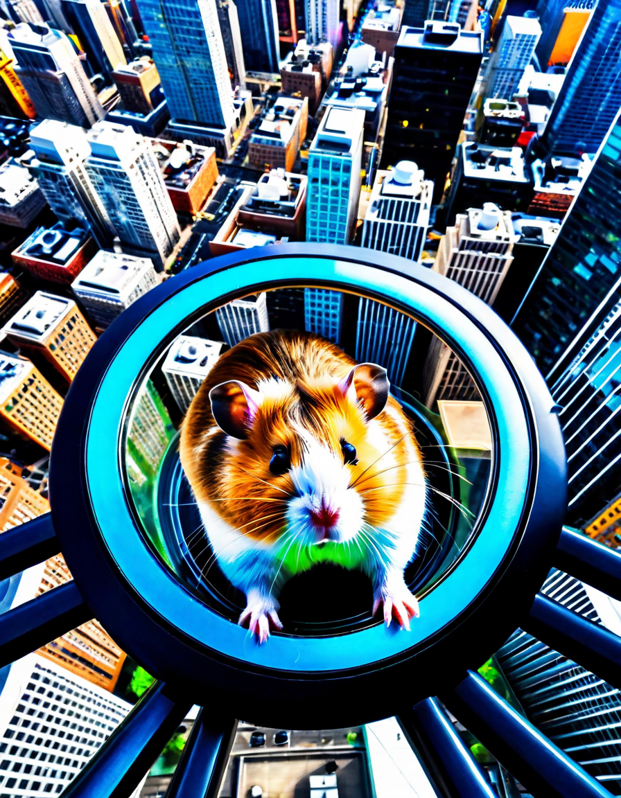 Sunroof Hamster Thing Shines Bright In Viral Fame