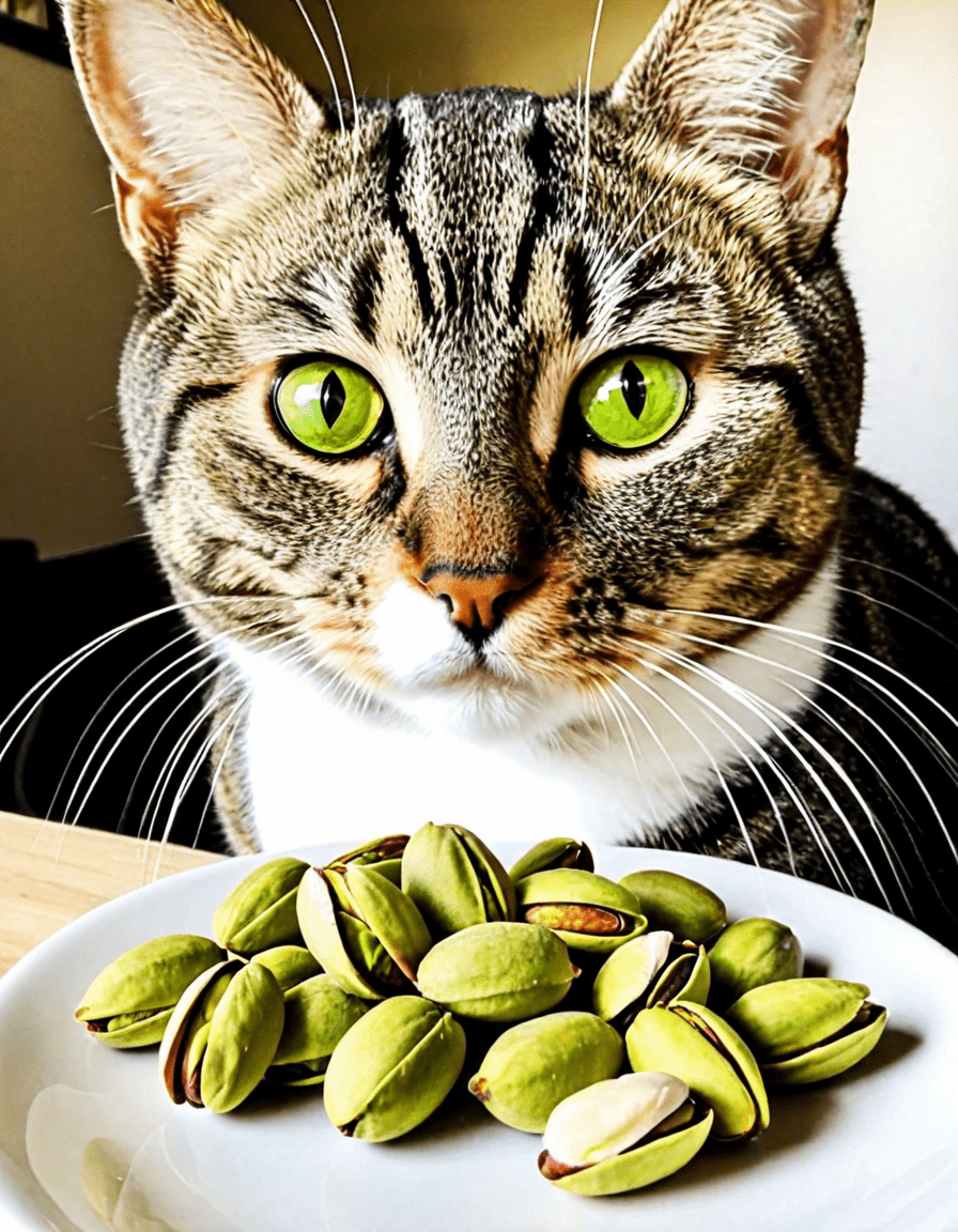 Can Cats Eat Pistachios Safely For Their Health