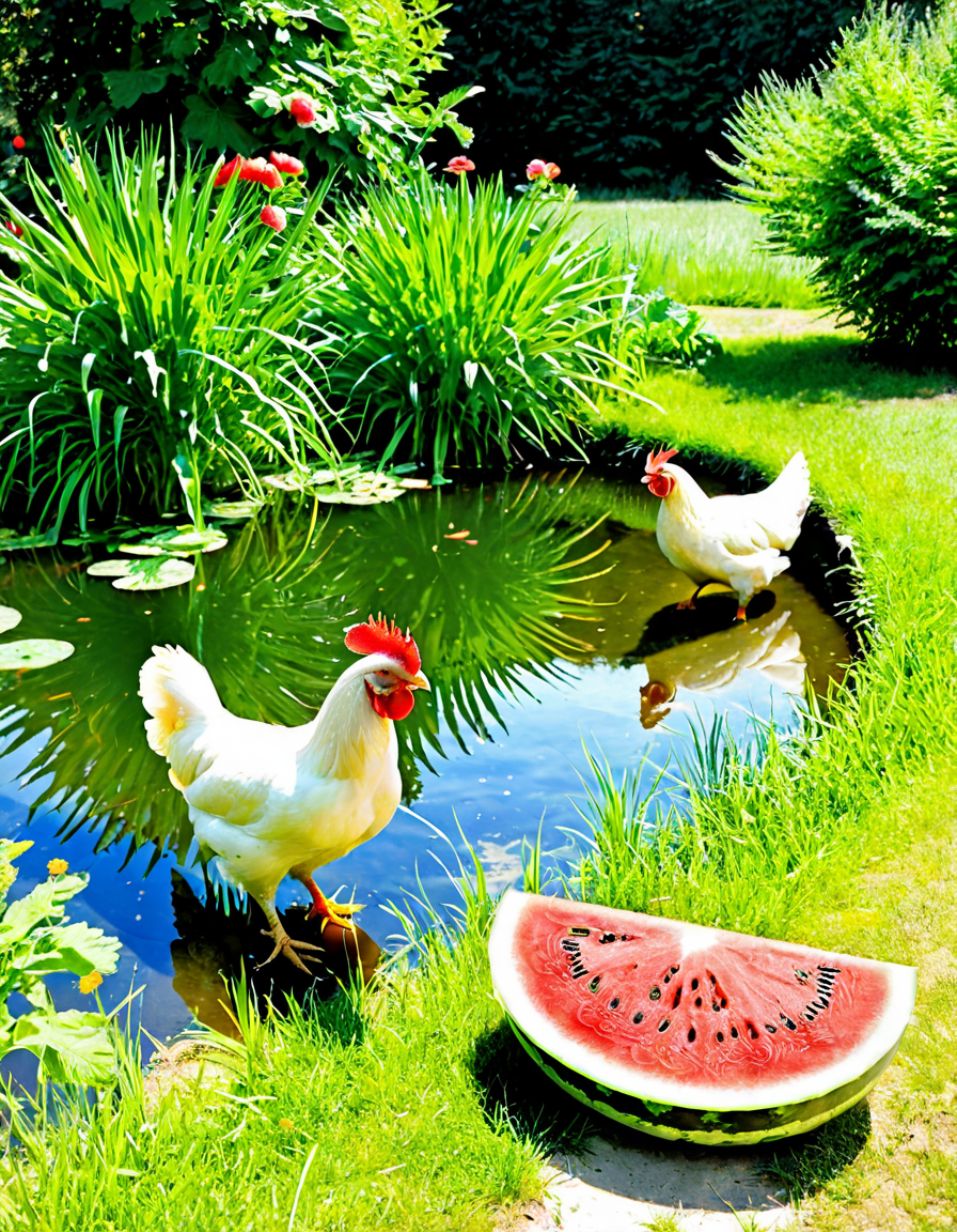 Can Chickens Have Watermelon Benefits And Risks Explained