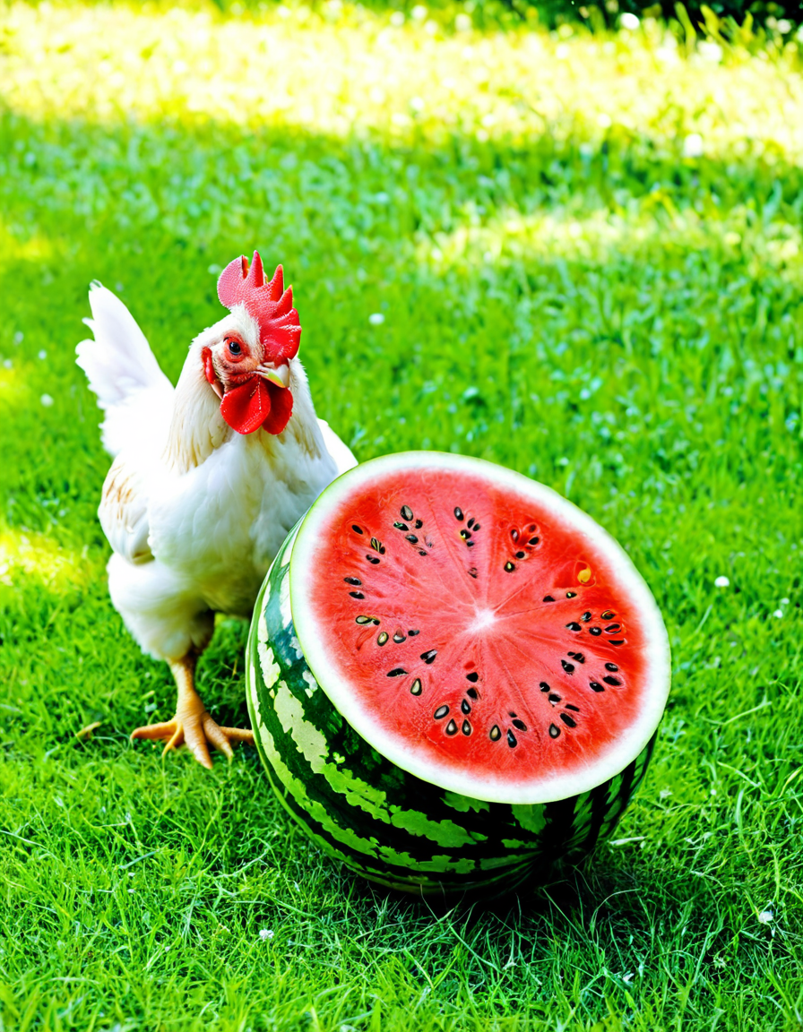 Can Chickens Have Watermelon Benefits And Risks Explained