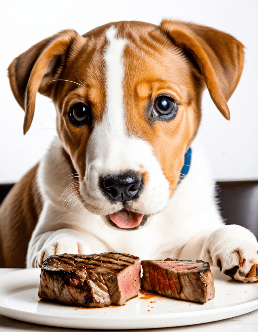 Can Dogs Have Steak Without Harmful Effects?