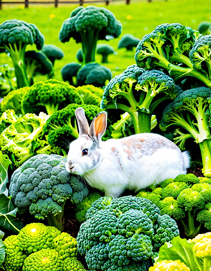 Can Rabbits Eat Raw Broccoli Safely For Health Benefits