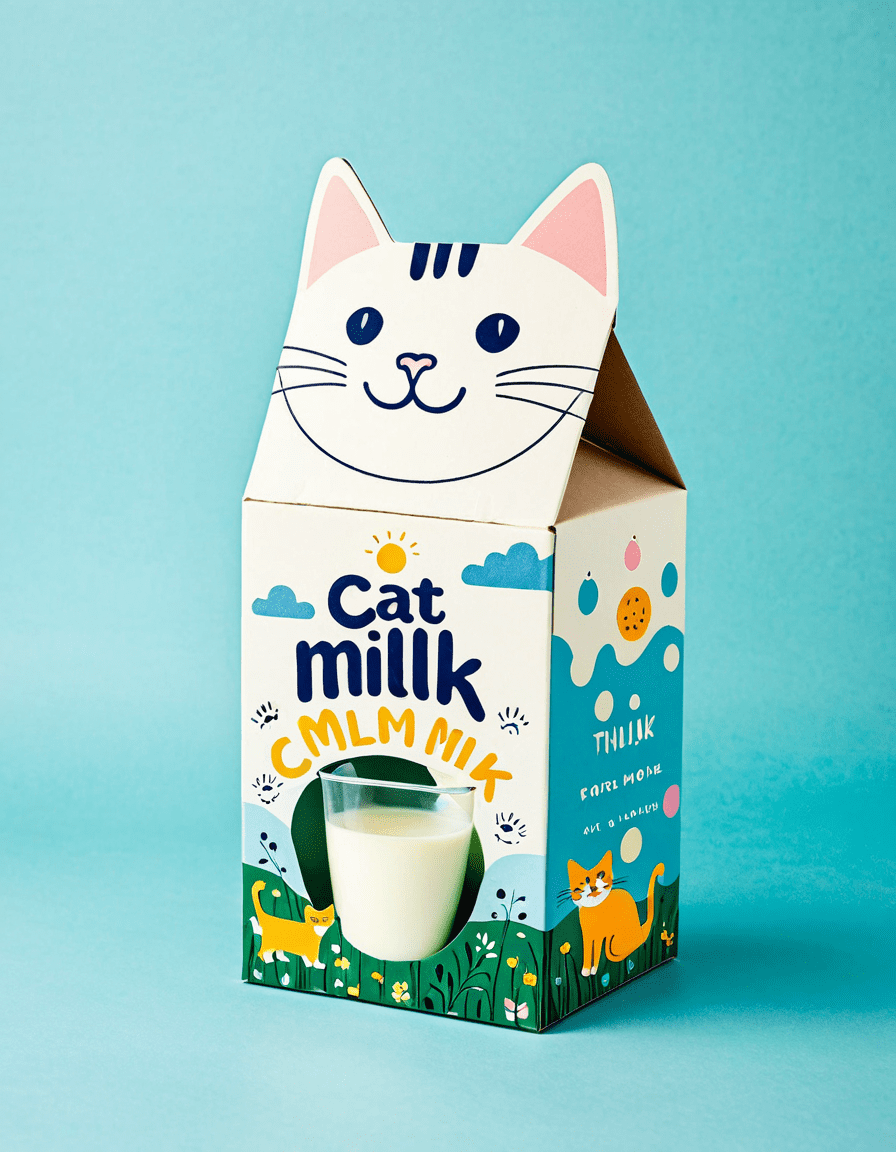 .Cat Milk Is The Secret To Happy Healthy Cats