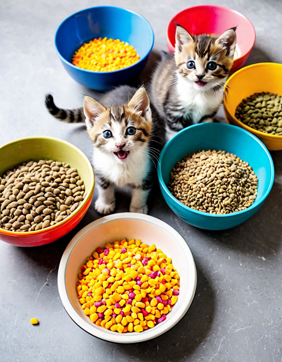 Dry Kitten Food That Fuels Healthy Growth And Energy