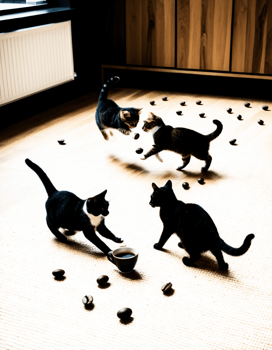 Coffee Cats Are The Purrfect Morning Companions