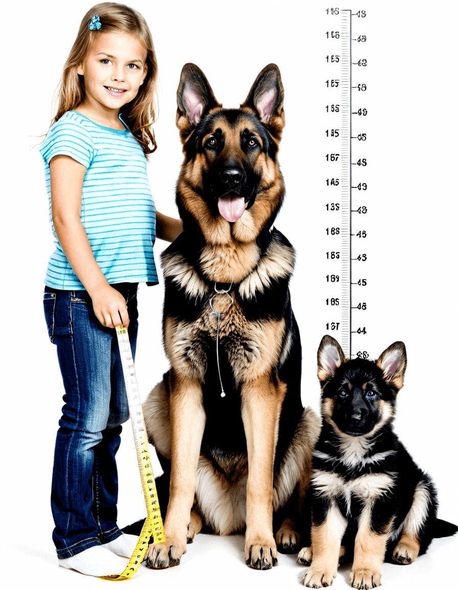 German Shepherd Dog Height Chart Essential Guide For Owners