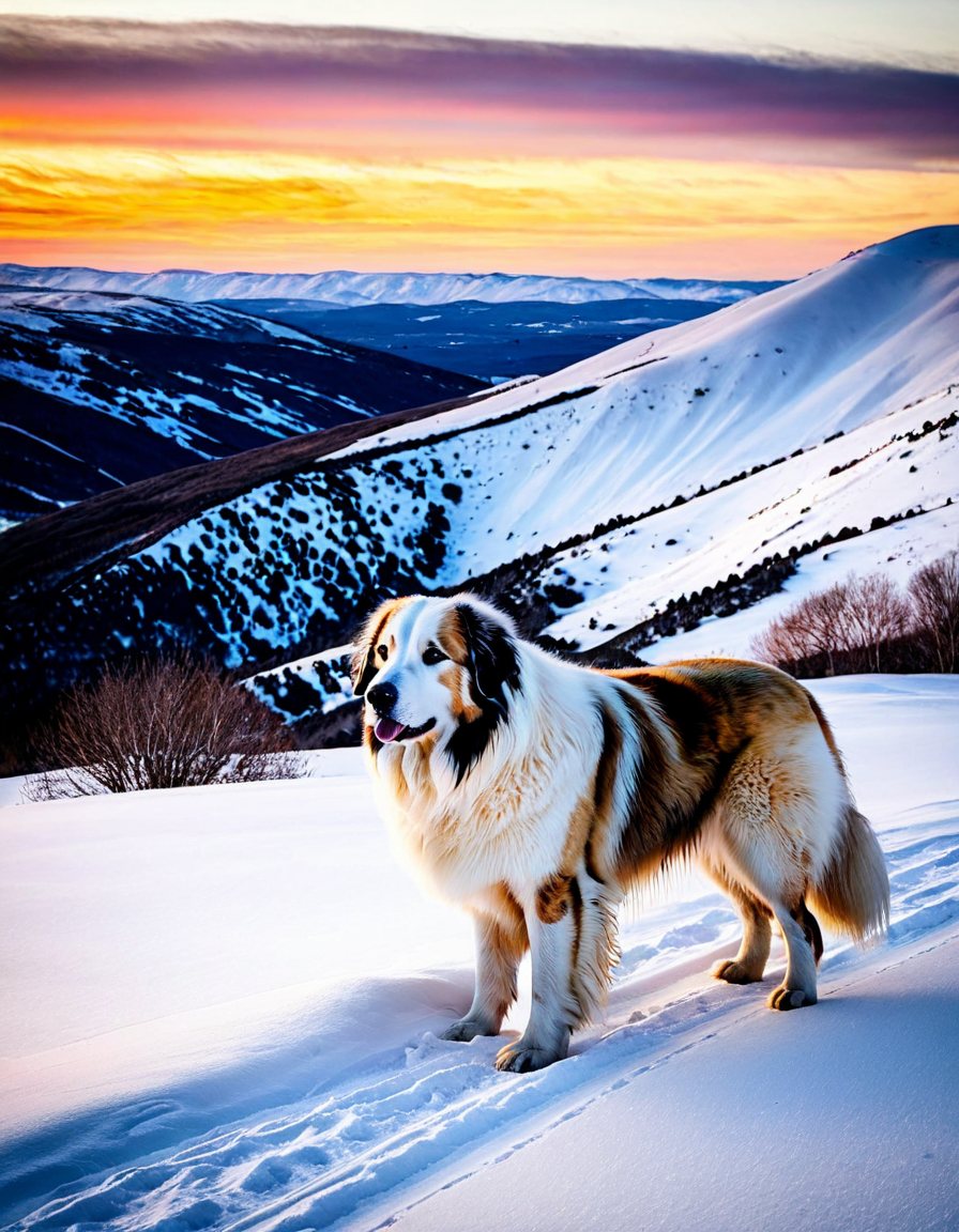 Great Pyrenees Colours That Dazzle And Delight