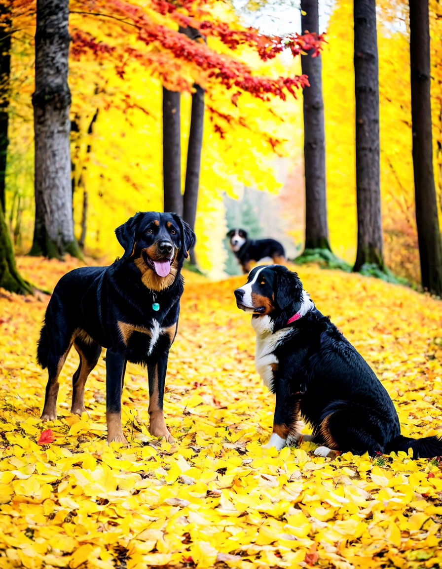 Labrador And Bernese Mountain Dog Mix A Perfect Family Companion
