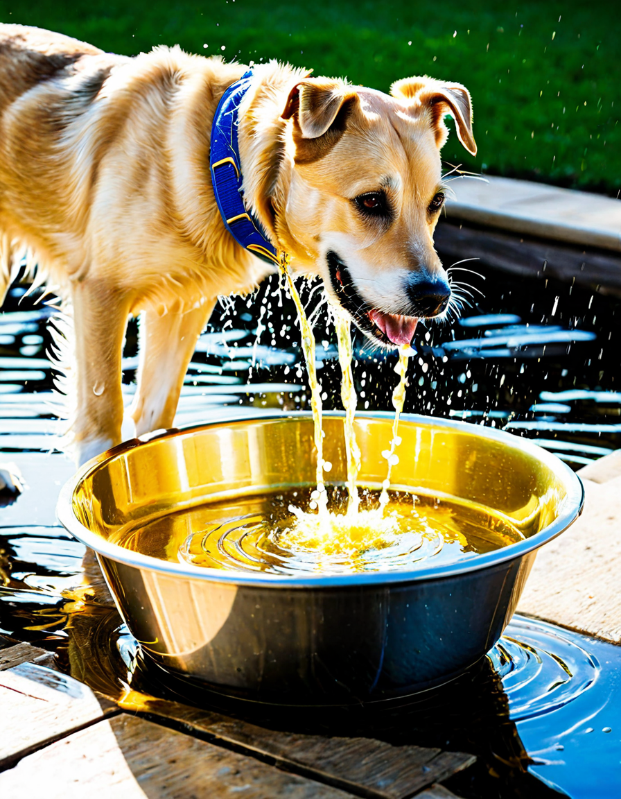 Liquid Gold For Dogs The Amazing Benefits You Must Know