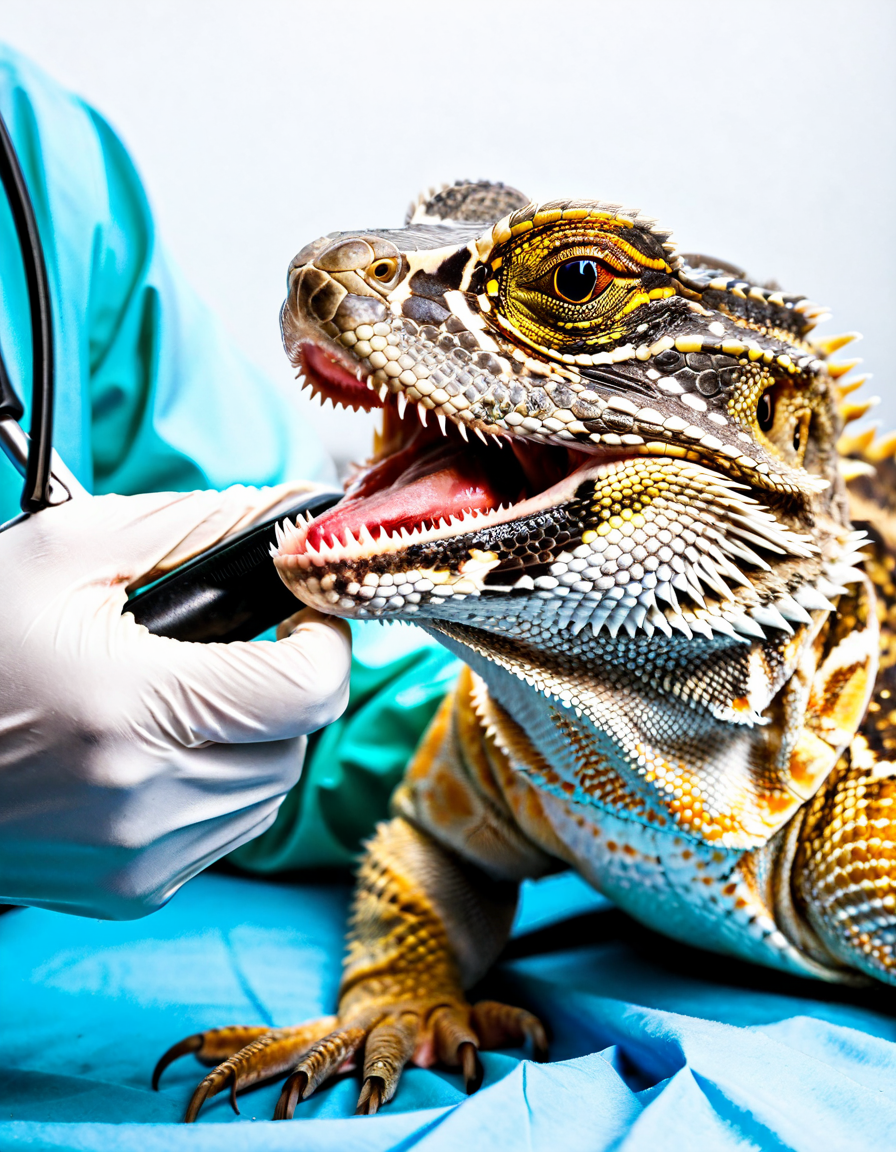 Mouth Rot Bearded Dragon Symptoms And Treatments Guide