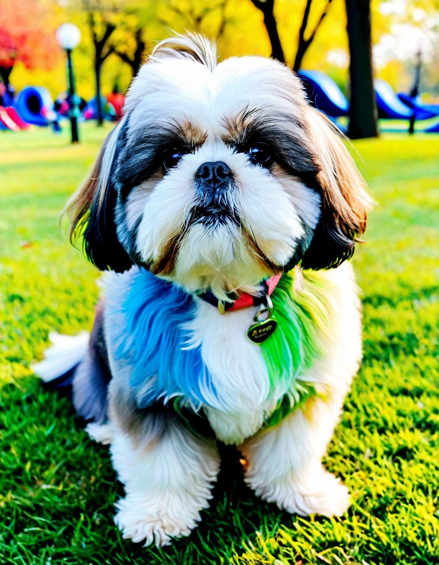 Shih Tzu Colors That Captivate With Variety And Charm