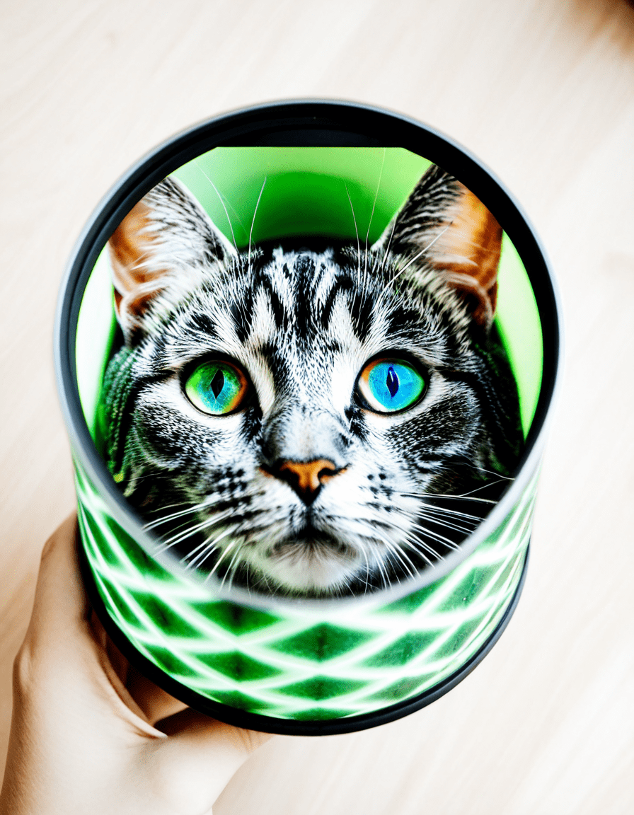 Cat Vision Filter Changes How Cats See The World