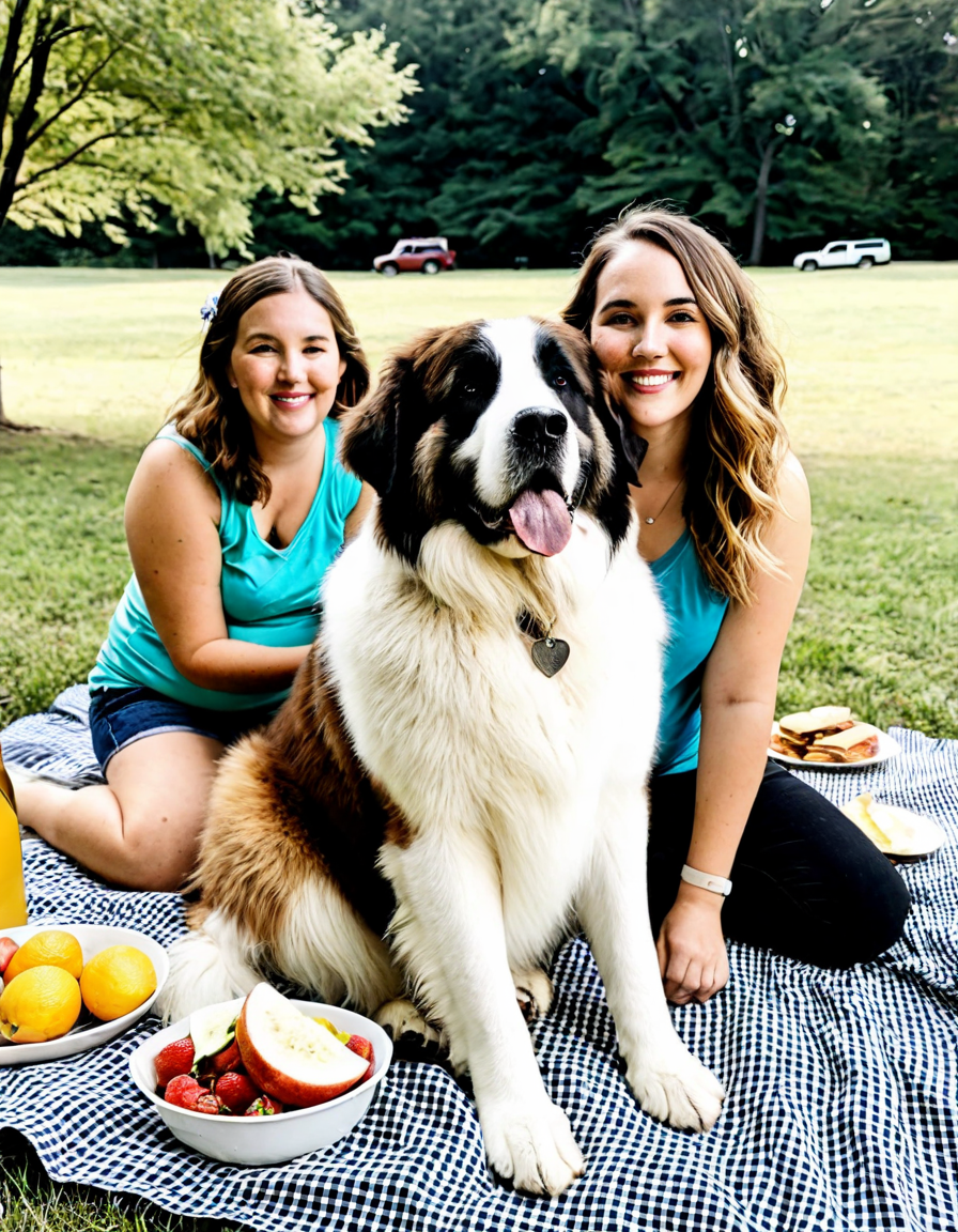 Great Pyrenees Saint Bernard Mix Is The Ultimate Family Dog