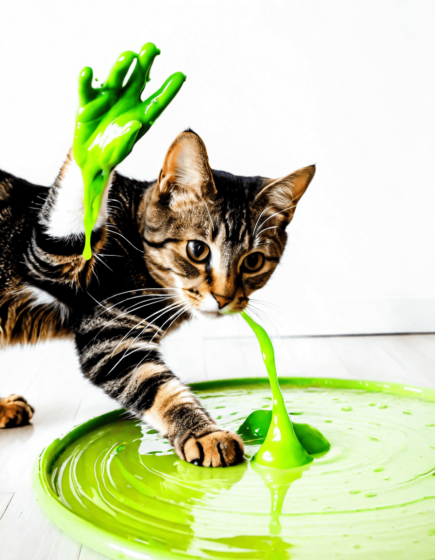 Is Slime Around Cats Safe For Your Furry Friends’ Health
