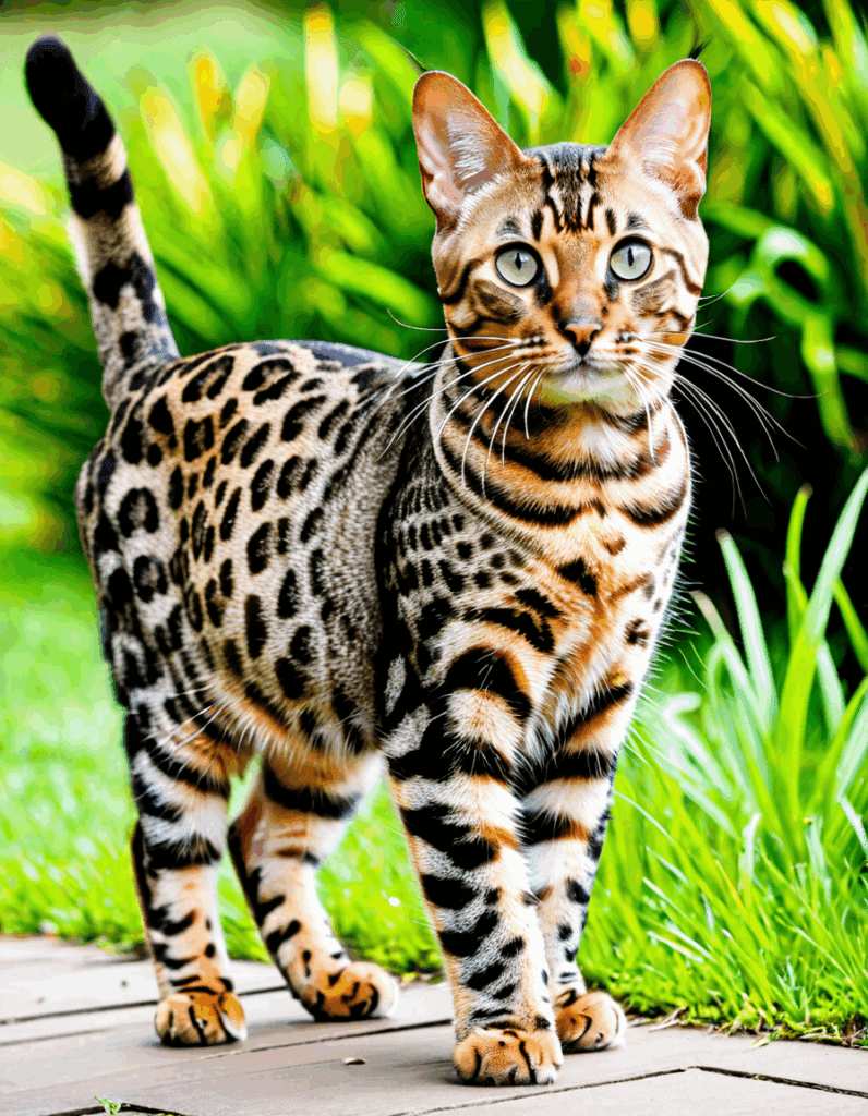Bengal Cat Breeds With Pictures That Will Captivate You