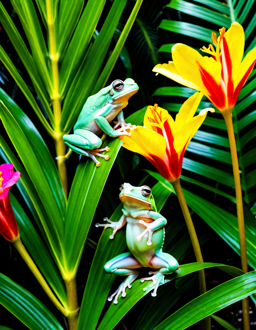 Whites Tree Frogs The Charming Colorful Amphibians