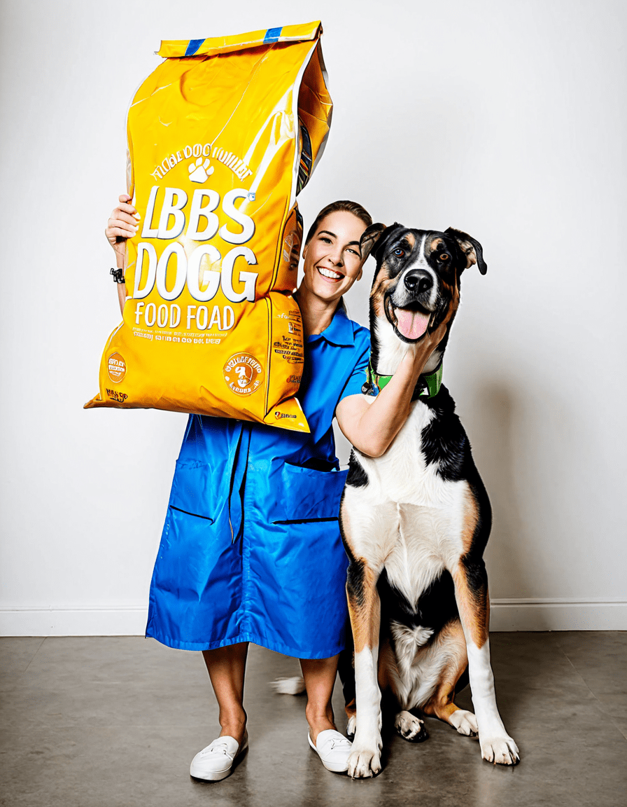 How Much Lbs Is A Big Dog Food Bag For Your Pup?
