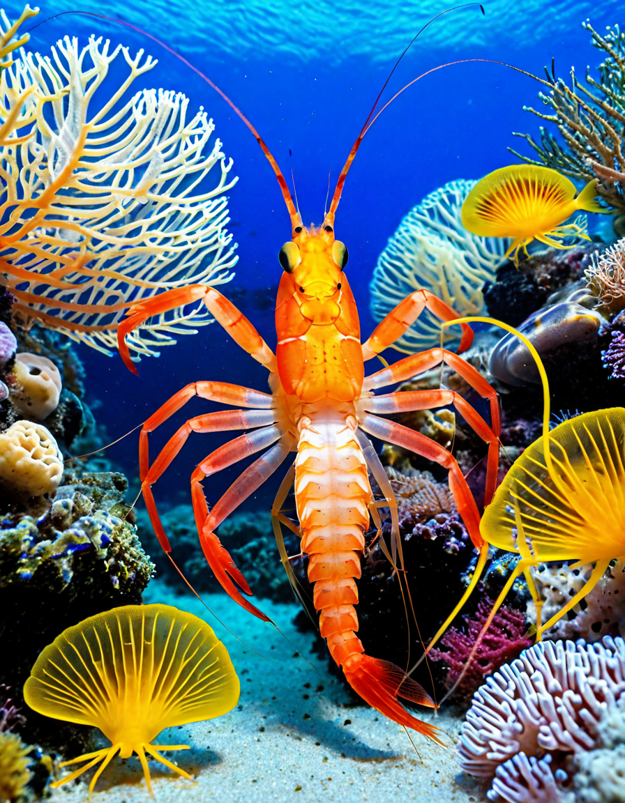 Shrimp Anatomy Marvels That Will Amaze You Today