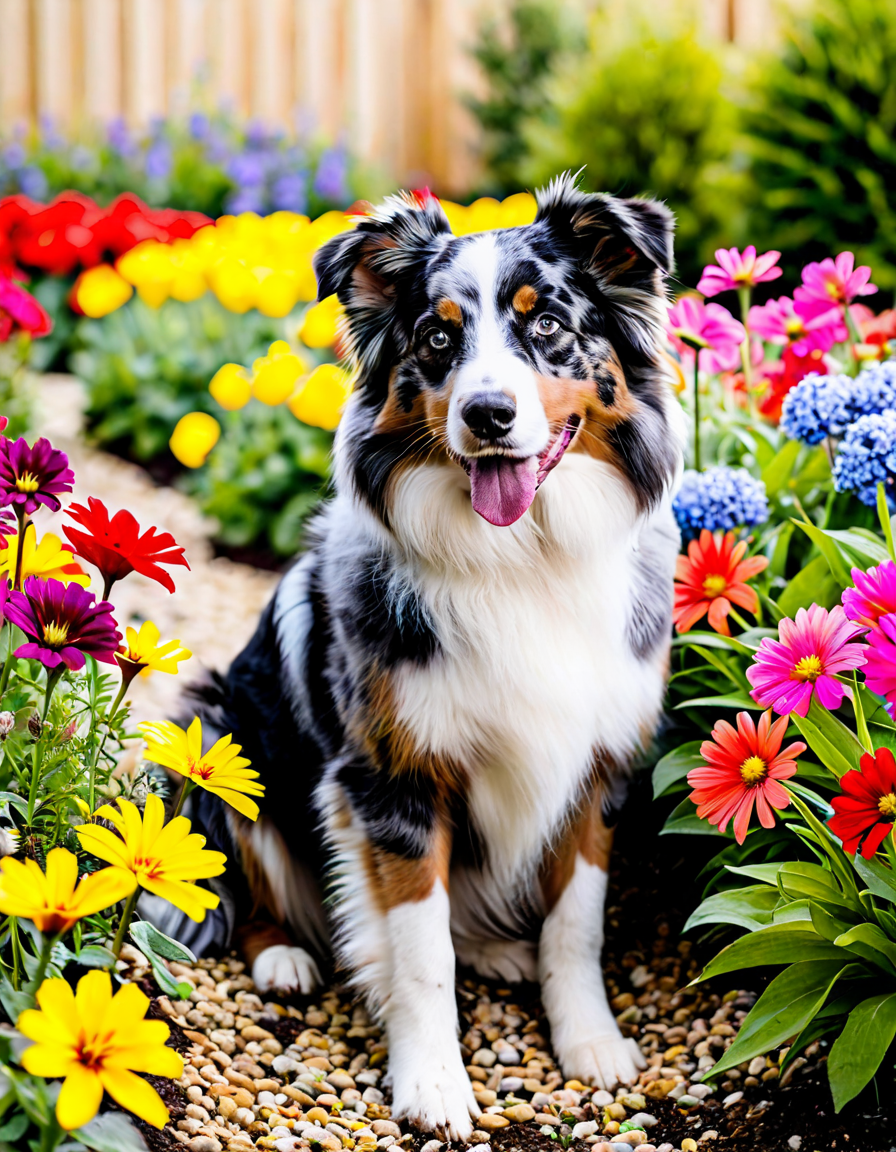 Teacup Australian Shepherd Dog The Perfect Tiny Companion