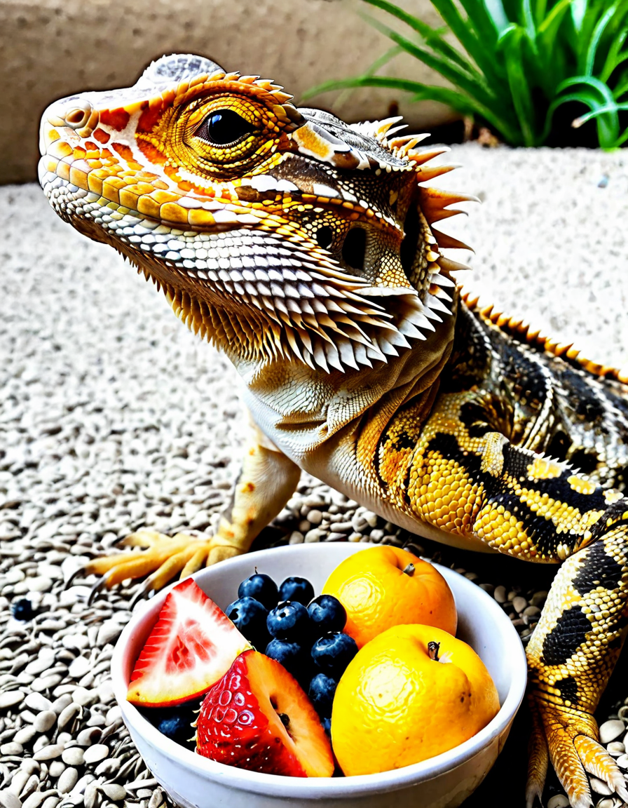 What Fruits Do Bearded Dragons Eat For Health And Energy
